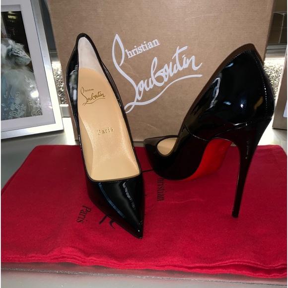 Christian Louboutin | Shoes | Christian Louboutins So Kate In Black ...